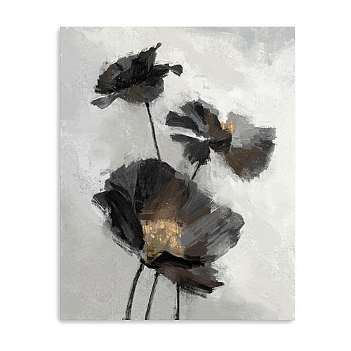 Click here for Lumaprints Painted Petals Canvas Art  One Size  Bl... prices