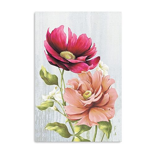 Click here for 24X36 Pretty Peonies Canvas Art  One Size  Red prices