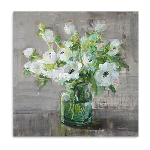 Click here for Lumaprints Fresh Anemones Canvas Art  One Size  Gr... prices