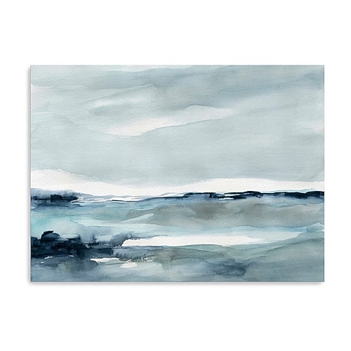 Click here for Lumaprints Cooling Dusk Canvas Art  One Size  Gray prices