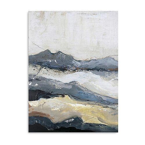 Lumaprints Out Line I Canvas Art  One Size  Gray