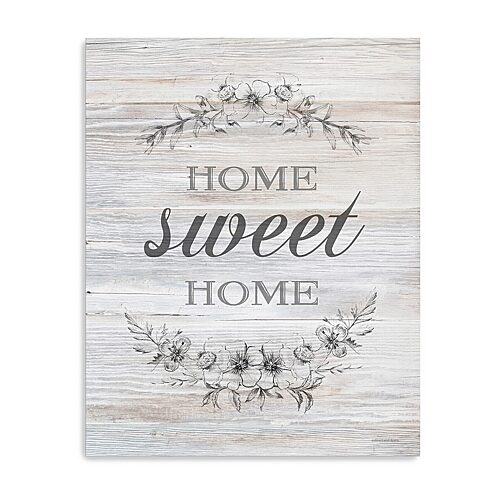 Click here for Lumaprints Home Sweet Home Canvas Art  One Size  G... prices