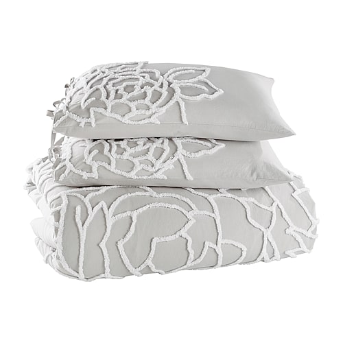 Click here for Peri Home Chenille Rose Comforter Set  King prices