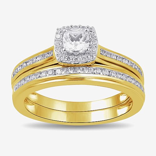 Click here for (G / Si2) Womens 3/4 CT. T.W. Lab Grown White Diam... prices