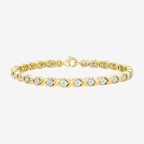 Click here for Womens 1/10 CT. T.W. Natural White Diamond Sterlin... prices