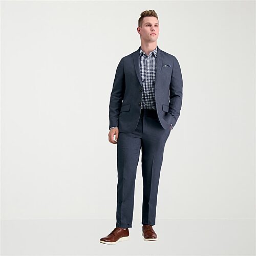 Click here for Haggar Smart Wash With Repreve Mens Stretch Fabric... prices