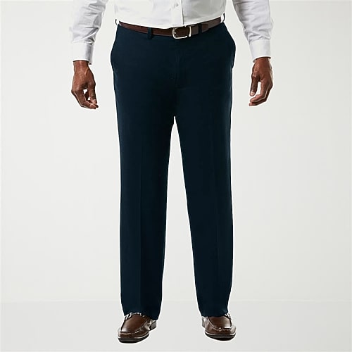 Click here for Mens Jmh Big & Tall Classic Fit Suit Separates Pan... prices