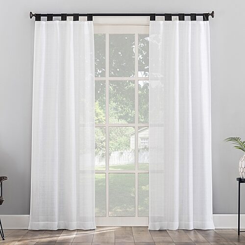 Click here for Murray Tab Top Light-Filtering Set of 2 Curtain Pa... prices