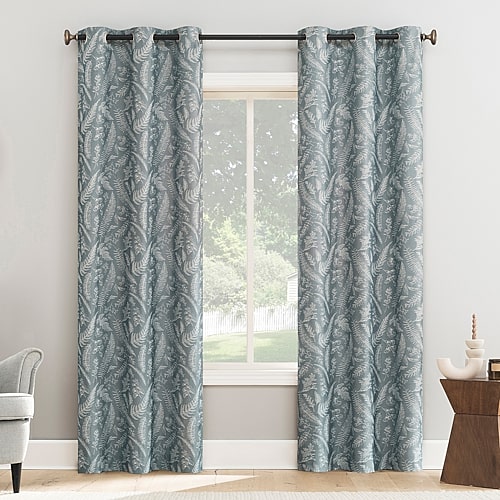 Click here for Bonnie Grommet Top Light-Filtering Set of 2 Curtai... prices