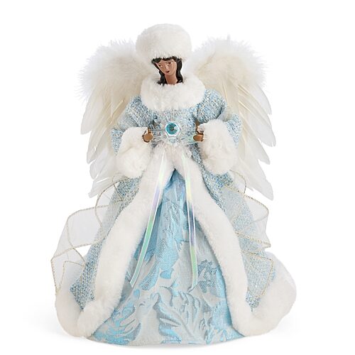Click here for North Pole Trading Co. 12in Light Blue African Ame... prices