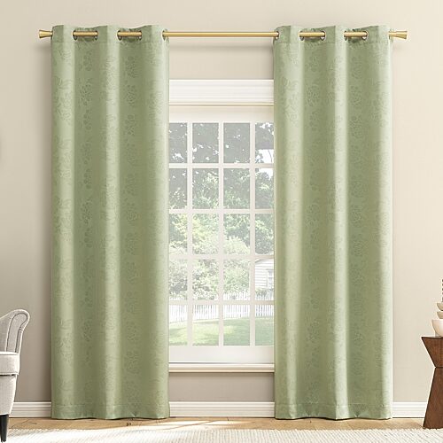 Click here for Nicola Grommet Top Light-Filtering Set of 2 Curtai... prices
