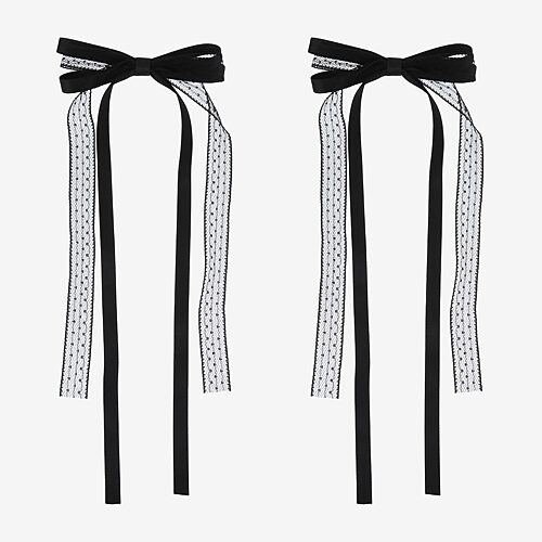 Click here for Arizona 2-pc. Hair Bow  One Size  Black prices