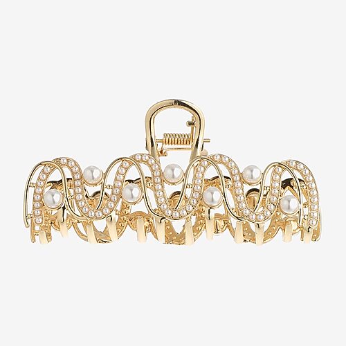 Click here for Bijoux Bar Hair Clip  One Size  Yellow prices