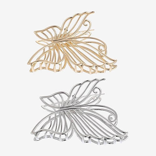 Click here for Arizona Butterfly Claw 2-pc. Hair Clip  One Size... prices