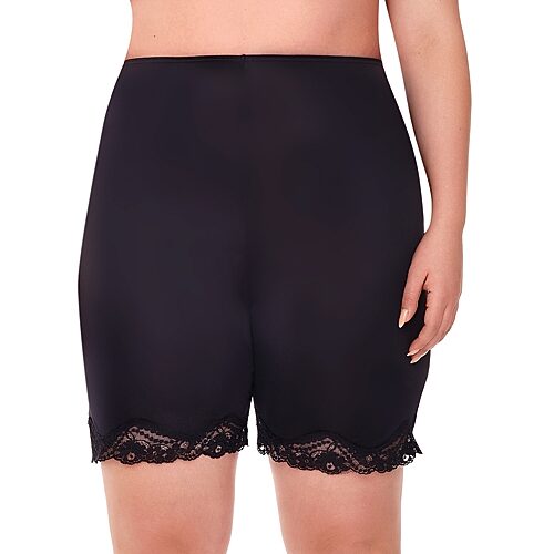 Click here for Ilusion Knee Length Slip Shorts - 1037  Medium  Bl... prices