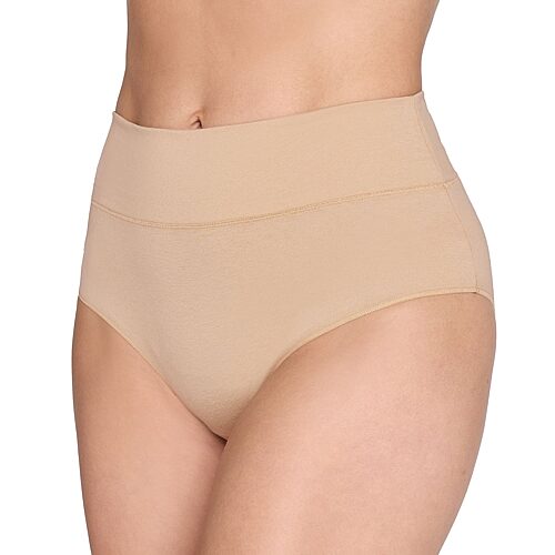 Click here for Ilusion High Waist Stretch Cotton Brief - 78200  L... prices