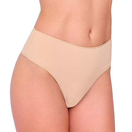 Click here for Ilusion High Waist Thong - 78105  X-large  White prices