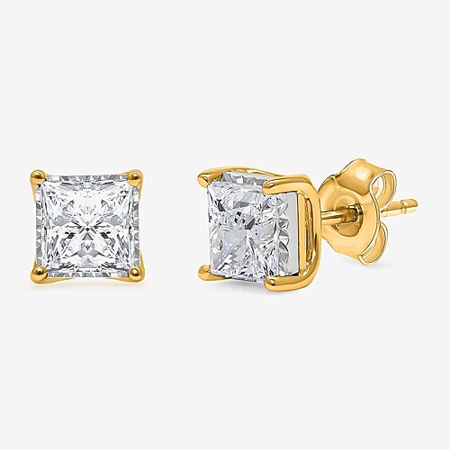 Click here for ( I/Si2 ) 2 CT. T.W. Lab-Grown Diamond Sterling Si... prices
