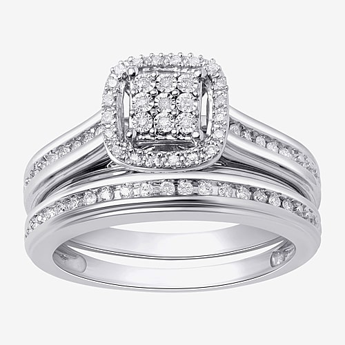 Click here for (I  I2) Womens 1/5 CT. Lab Grown White Diamond 14K... prices