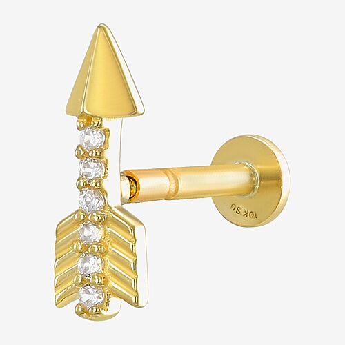 Click here for Gold Addiction Womens White Cubic Zirconia 10K Gol... prices