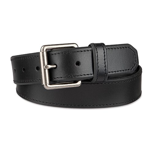 Click here for Levis Mens Beveled-Edge Leather Belt - Black prices