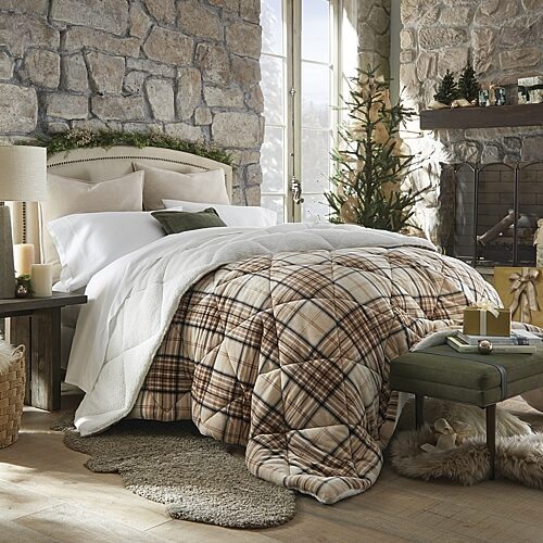 Click here for North Pole Trading Co. Mink To Sherpa Reversible C... prices