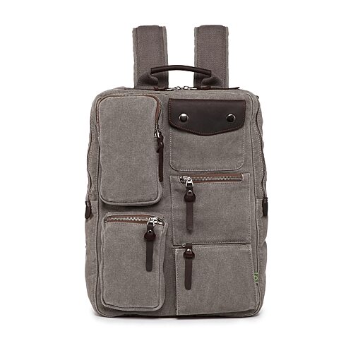 Click here for Tsd Brand Ridge Valley Medium Backpack - Gray prices