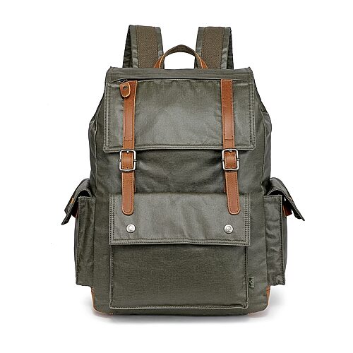 Click here for Tsd Brand Urban Light Traveller Canvas Backpack -... prices