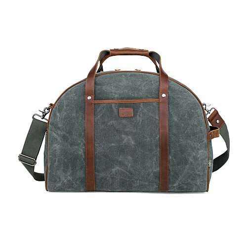 Click here for Tsd Brand Stone Creek Waxed Canvas Travel Bag - Te... prices