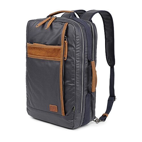 Click here for Tsd Brand Madrone Coated Canvas Large Backpack - N... prices