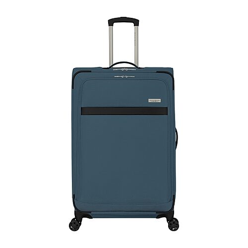 WallyBags Stratford Large Expandable Check-In Spinner - Teal
