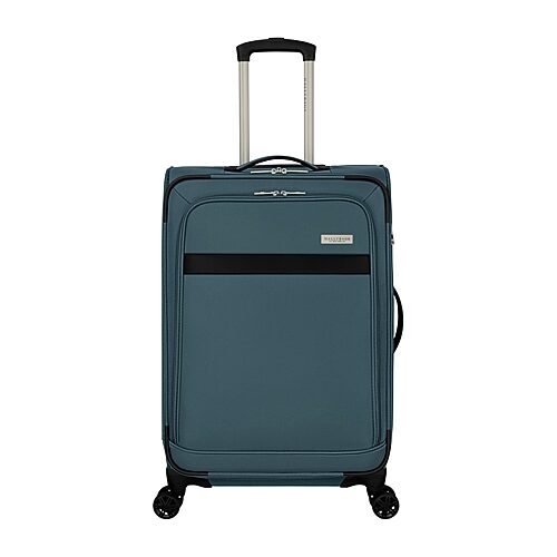 WallyBags Stratford Medium Expandable Check-In Spinner - Teal