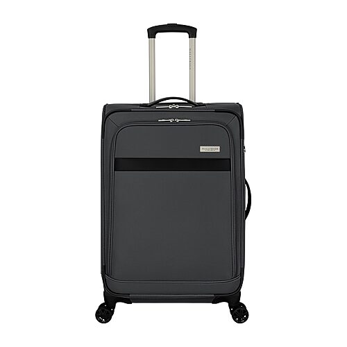 WallyBags Stratford Medium Expandable Check-In Spinner - Graphite