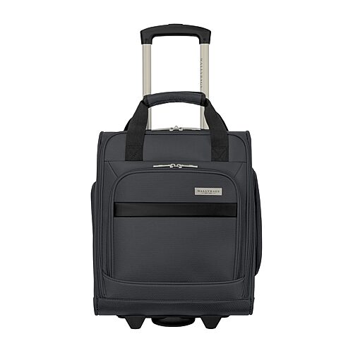 Click here for WallyBags Stratford Small UnderSeat Bag - Graphite prices