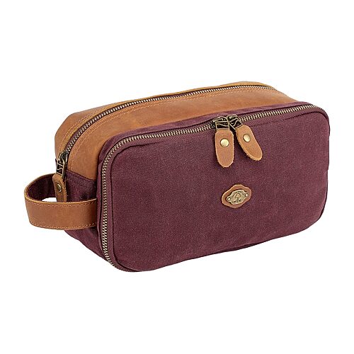 Click here for Tsd Brand Turtle Ridge Waxed Canvas Toiletry Bag -... prices