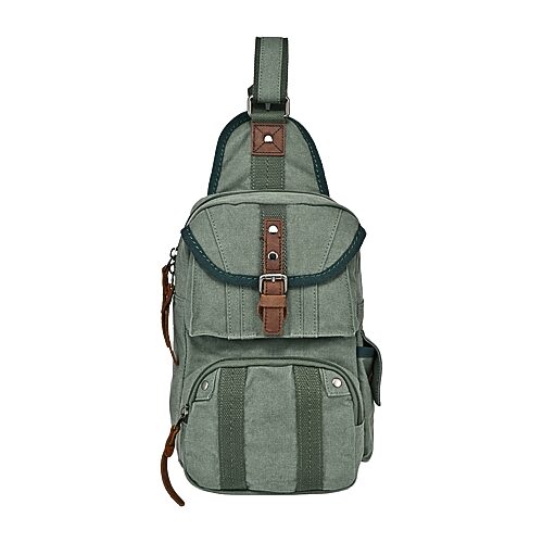 Click here for Tsd Brand Sunset Cove Small Sling Bag - Teal prices