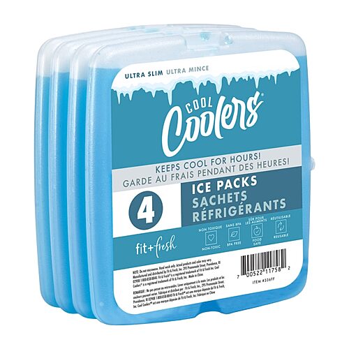 Click here for Fit & Fresh Cool Coolers Large Lunch Bag  One Size... prices