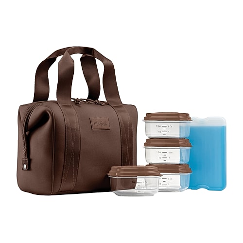 Click here for Fit & Fresh Remi Lunch Bag  One Size  Brown prices
