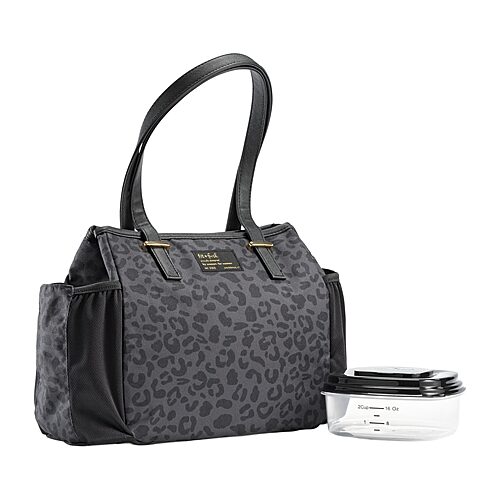 Click here for Fit & Fresh Copley Lunch Bag  One Size  Black prices