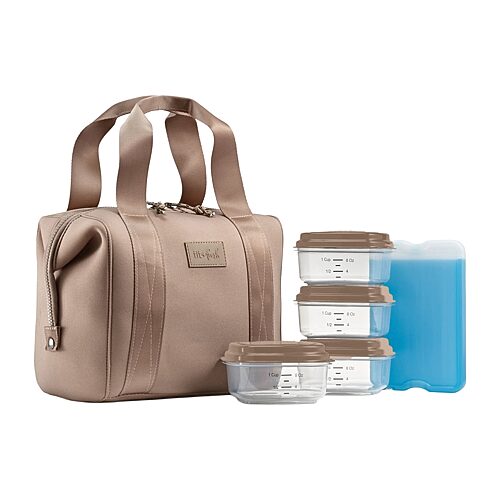 Click here for Fit & Fresh Remi Lunch Bag  One Size  Brown prices