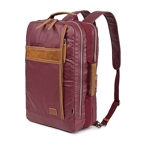 Click here for TSD Brand Madrone Coated Canvas Unisex Adult Backp... prices