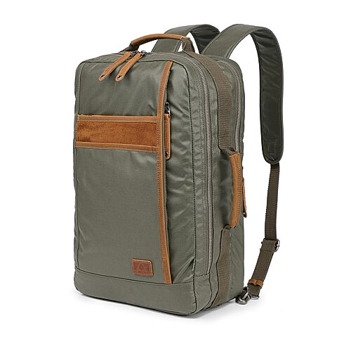 Click here for Tsd Brand Madrone Coated Canvas Large Backpack - A... prices