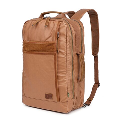 Click here for Tsd Brand Madrone Coated Canvas Large Backpack - K... prices
