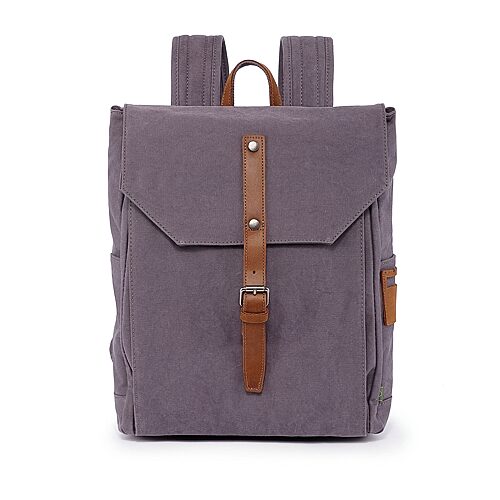 Click here for Tsd Brand Sunny Trail Canvas Backpack Handbag - Gr... prices