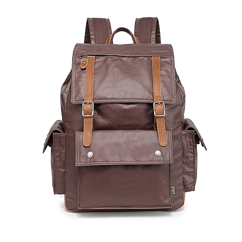 Click here for Tsd Brand Urban Light Traveller Canvas Backpack -... prices