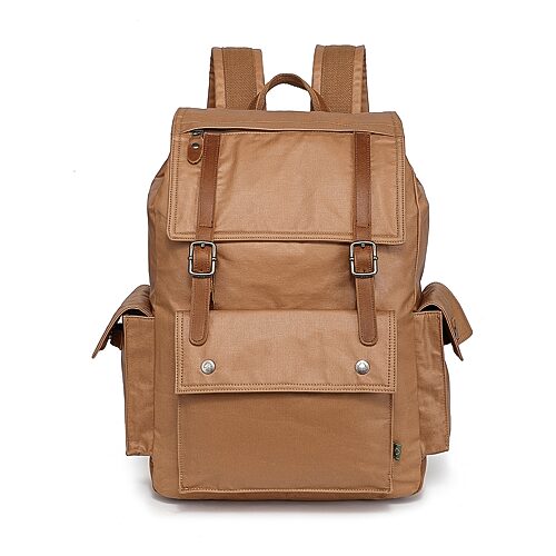 Click here for Tsd Brand Urban Light Traveller Canvas Backpack -... prices