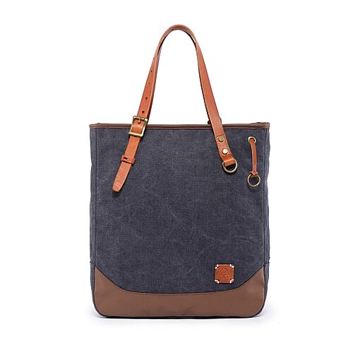 Click here for Tsd Brand Redwood Canvas Tote - Navy prices