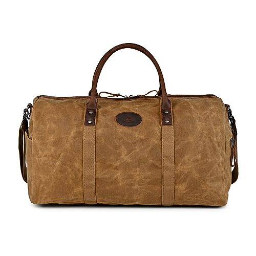 Click here for Tsd Brand Hillside Bee-Wax Canvas Duffel Bag - Cam... prices