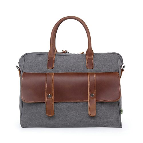 Click here for Tsd Brand Canvas Valley Hill Computer Brief Bag -... prices