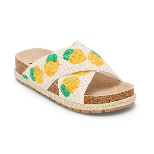 Click here for Dirty Laundry Twilah Womens Criss Cross Strap Foot... prices